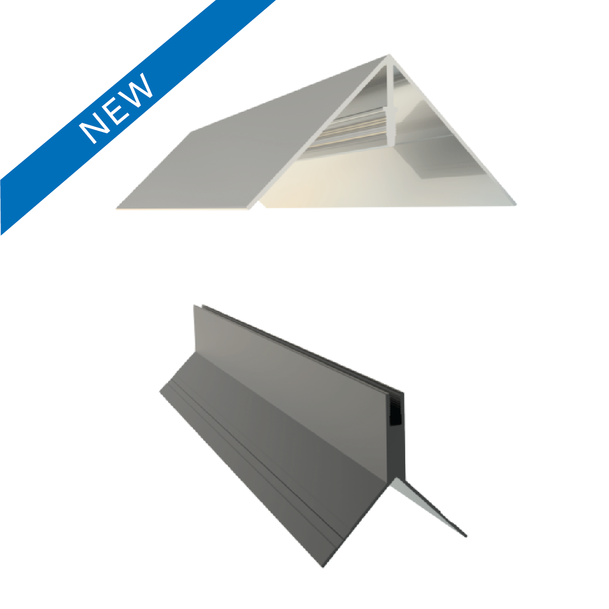 Two-Piece Corner Key | Metal Trim | Architectural Wall Panel Hardware ...